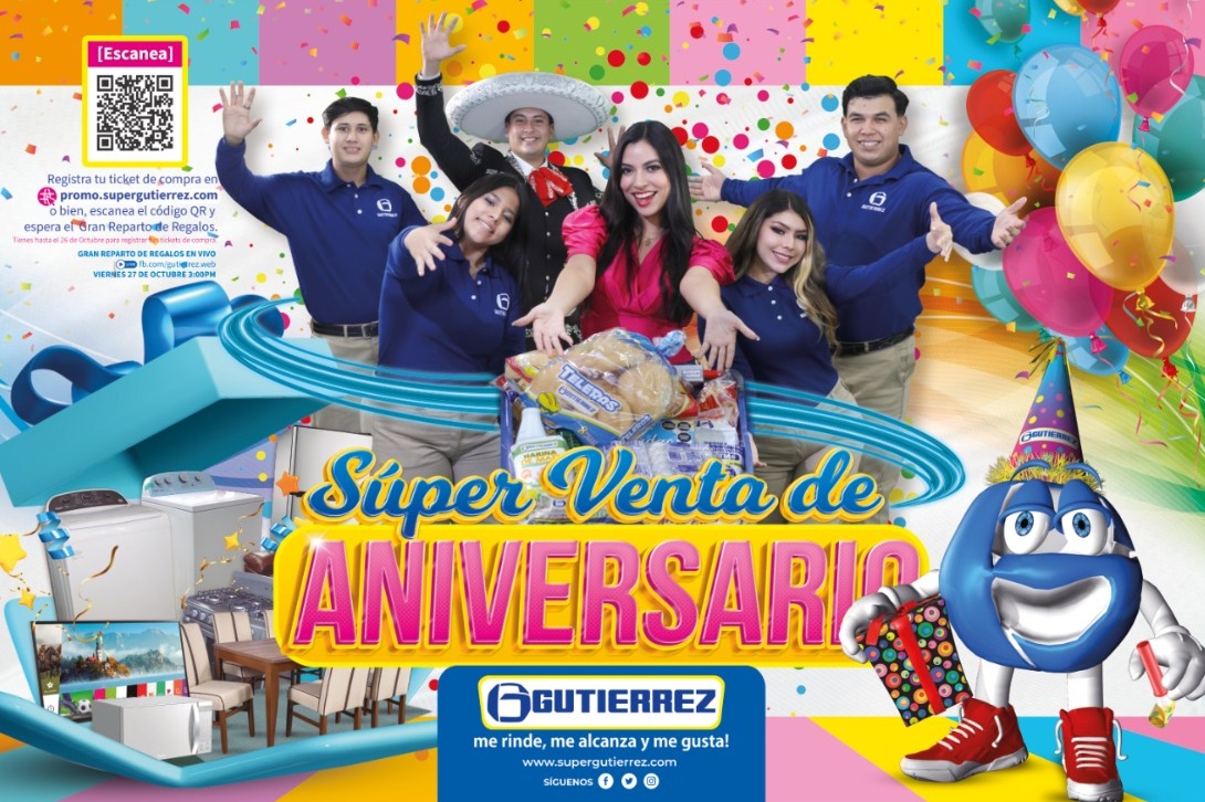 Super Gutiérrez | Volante Promocional