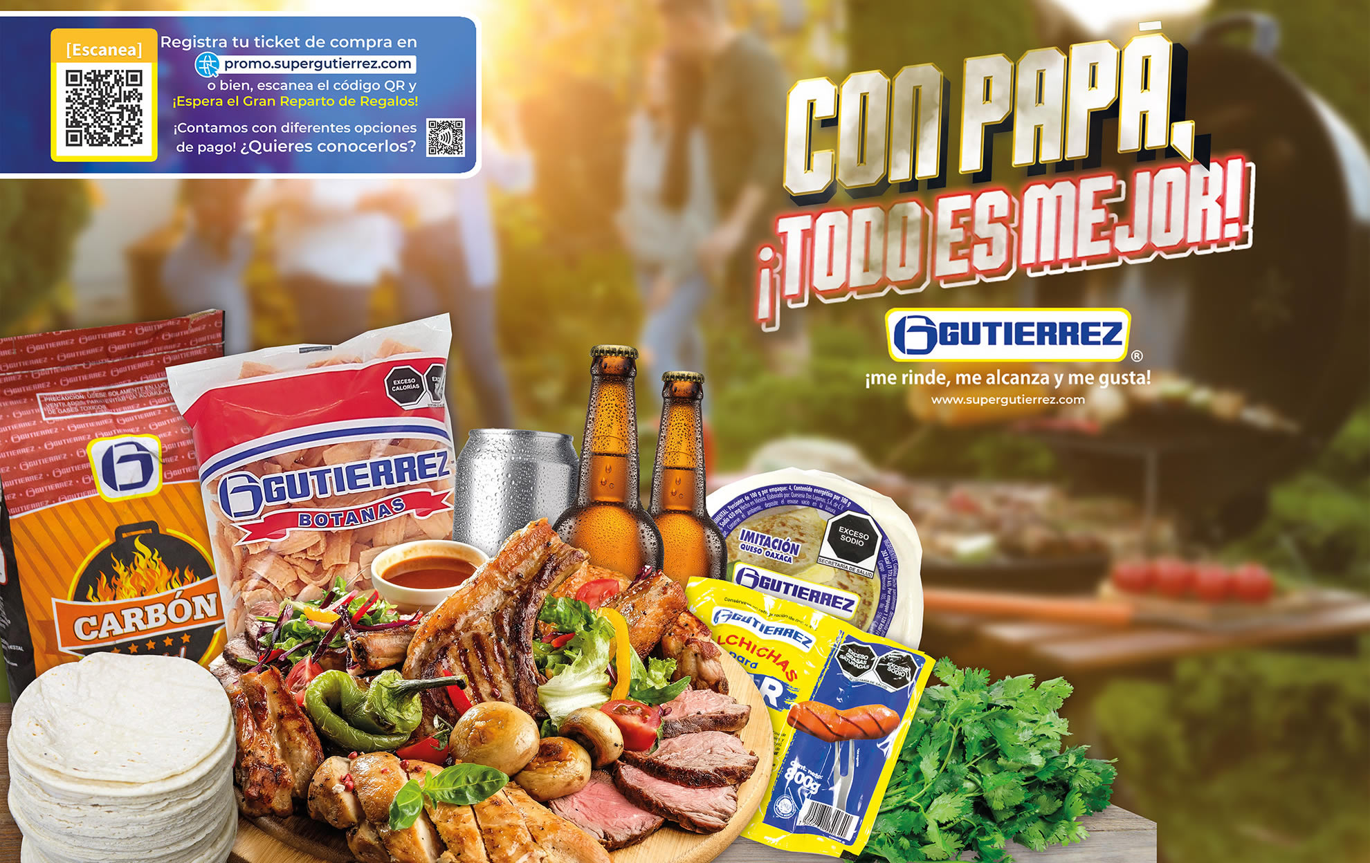 Super Gutiérrez | Con papá, todo es mejor